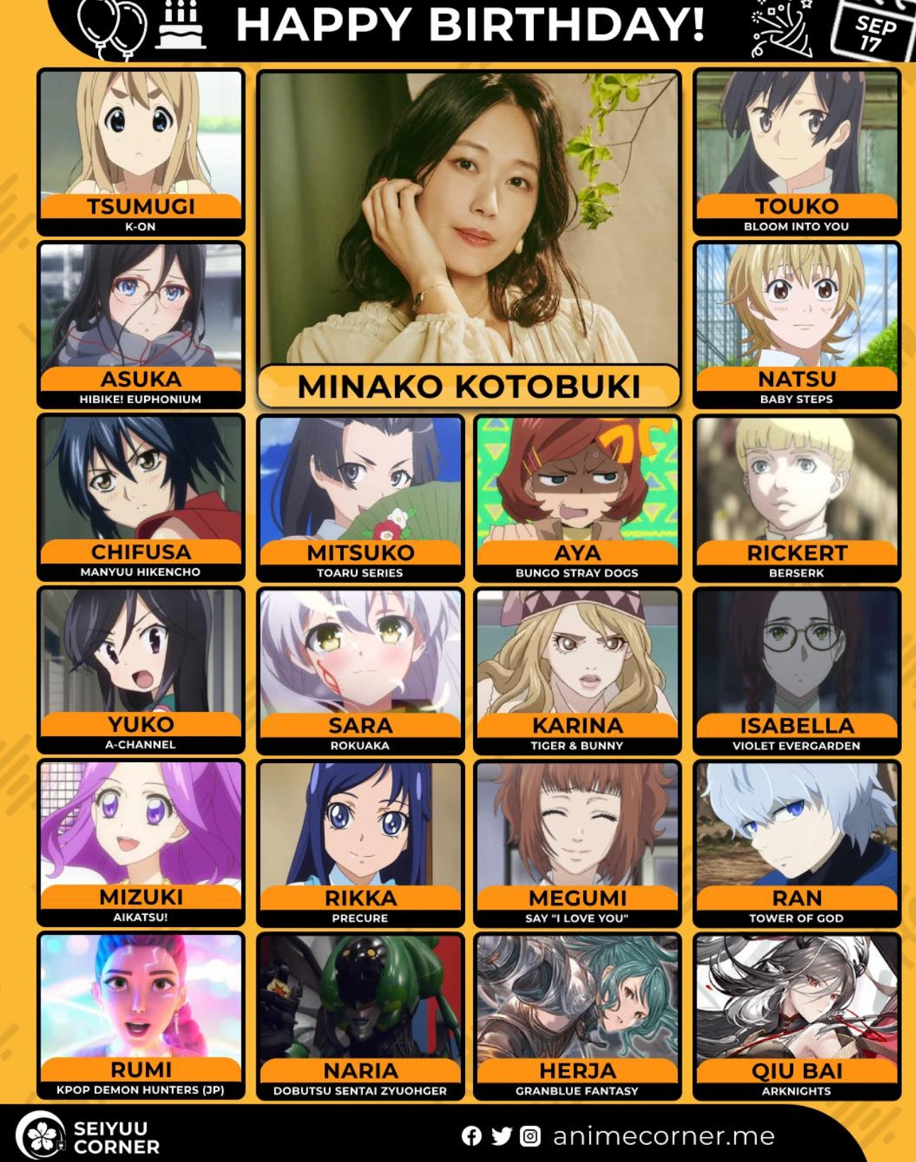 RIKKKA AND RUMI HAVE THE SAME JP VOICE ACTOR??? | Fandom