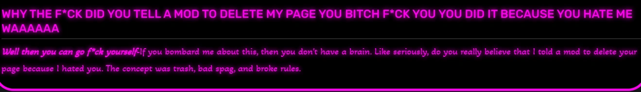 Proof that I would be a good content moderator(joke..?) | Fandom