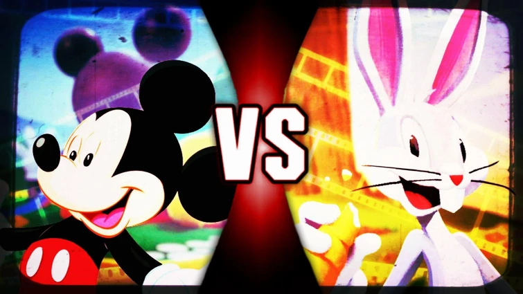 The Obligatory Mickey vs Bugs post | Fandom