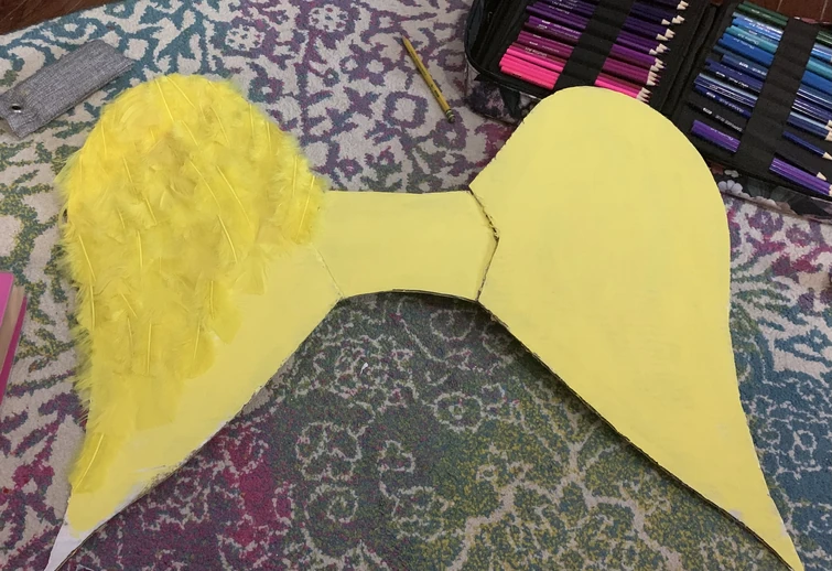 Quackity Wing progress! | Fandom