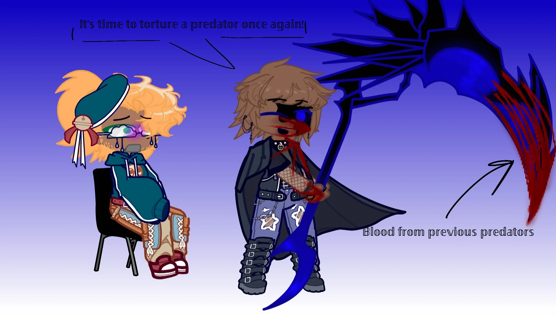 𝔸𝕝𝕖𝕩 𝕞𝕖𝕖𝕥𝕤 𝔽𝕣𝕖𝕕𝕣𝕚𝕔𝕜 𝕡𝕒𝕣𝕥 𝟚 | Fandom