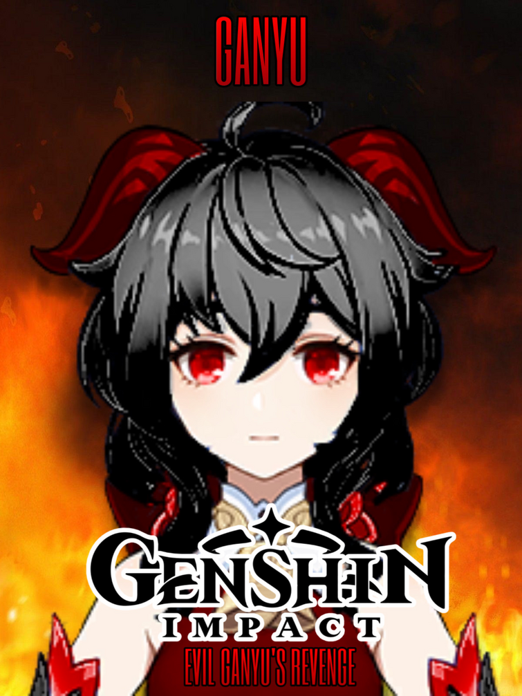 Genshin Impact: Evil Ganyu’s Revenge Eula and Ganyu Poster | Fandom