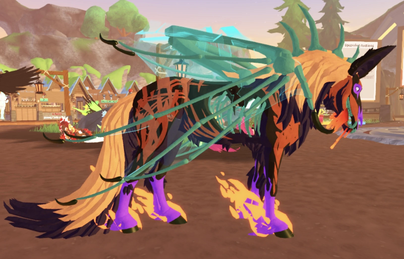 Selling exclusive ghoulsteed! | Fandom