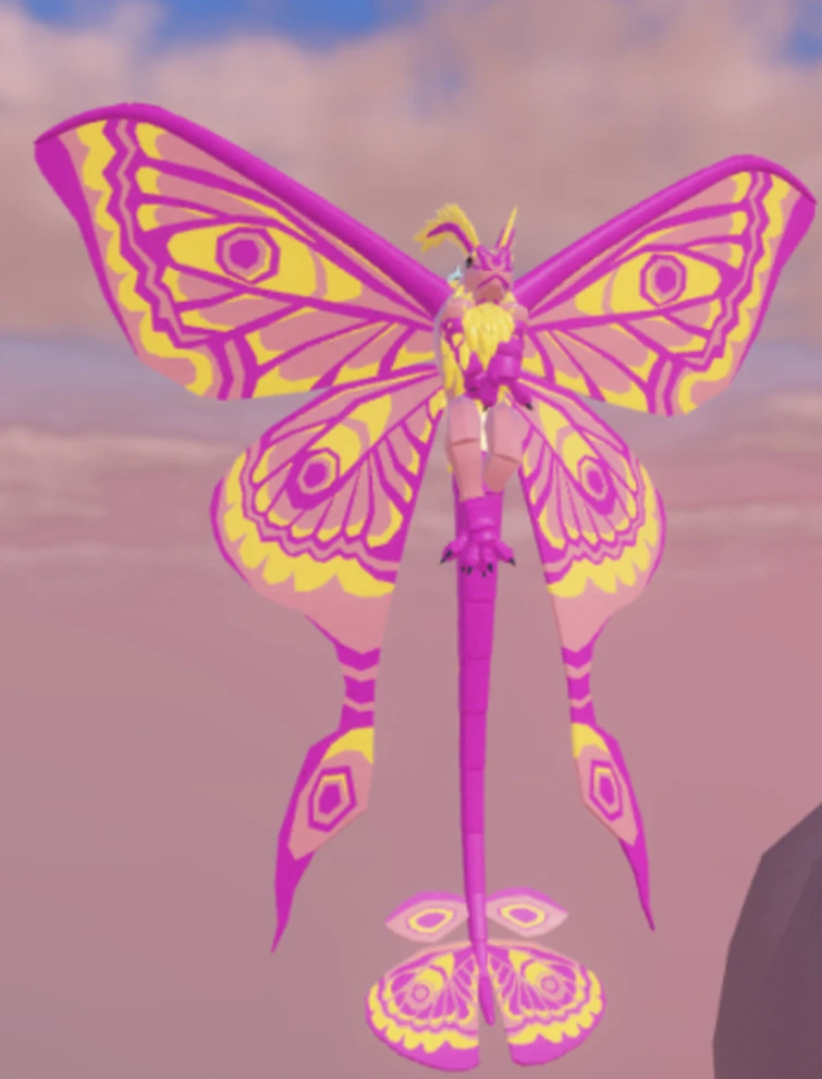 making sylvas based on actual moths: rosy maple moth! | Fandom