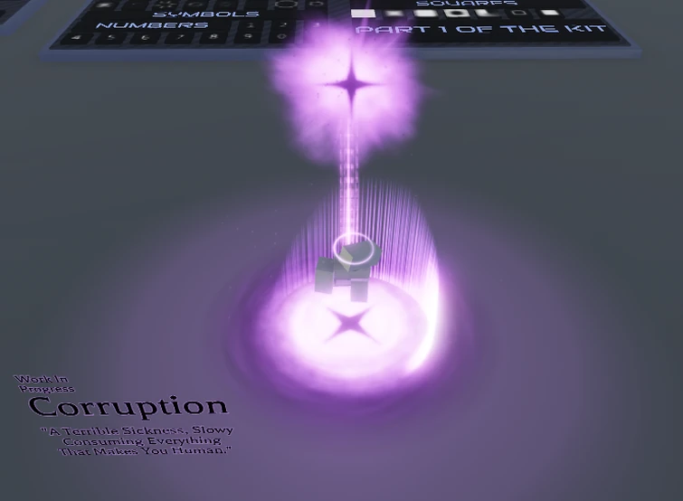 (Possibly) Complete version of the corruption aura i made | Fandom