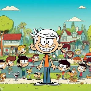 the loud house ai art | Fandom