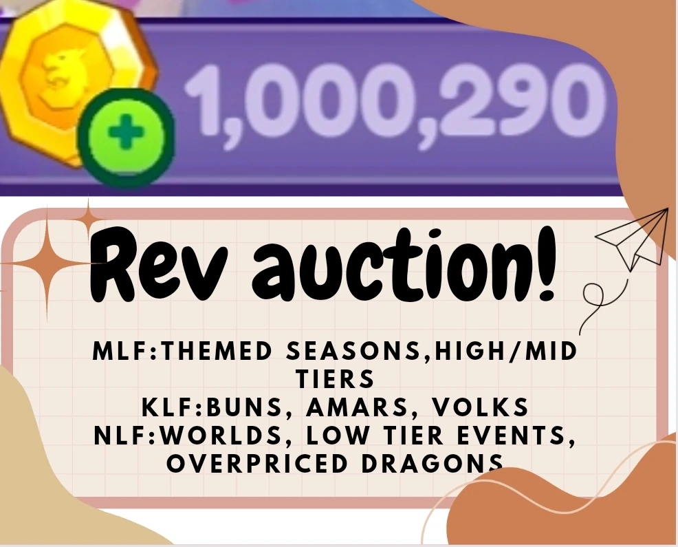 Rev auction! (1mil) | Fandom