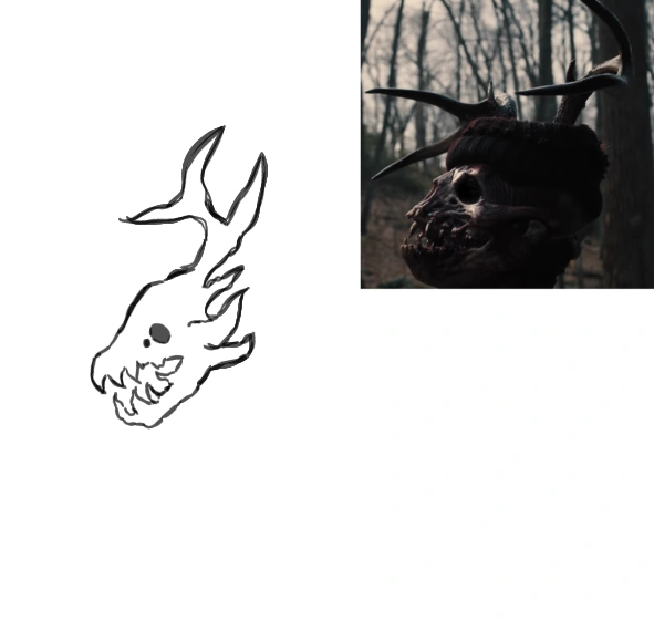 creatures inspo by Horror series/moives. Mordeo WIP | Fandom