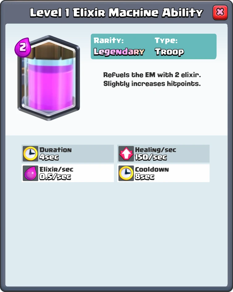 Elixir Machine | Fandom