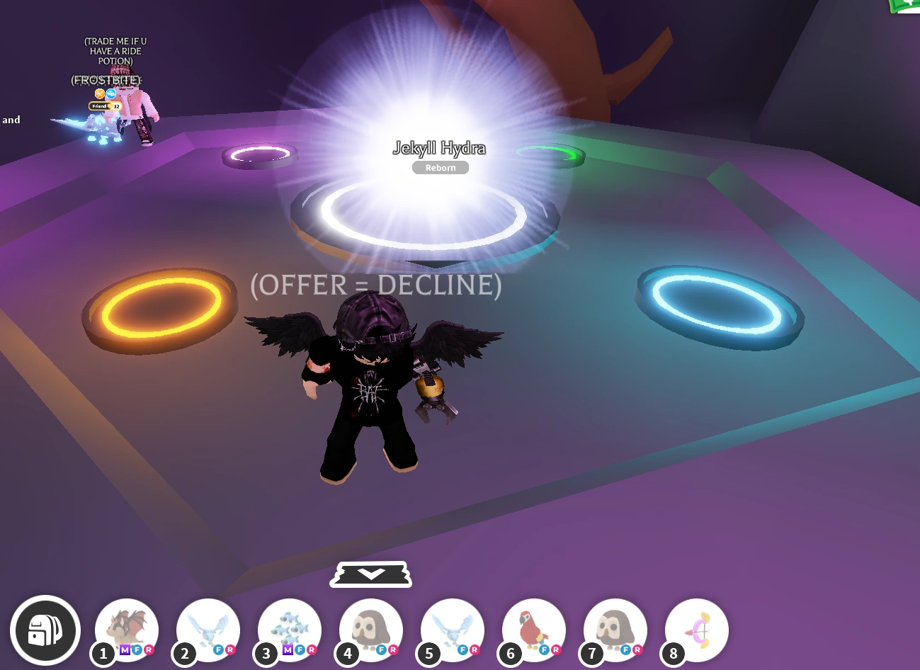 Neon jekkyll hydra done | Fandom