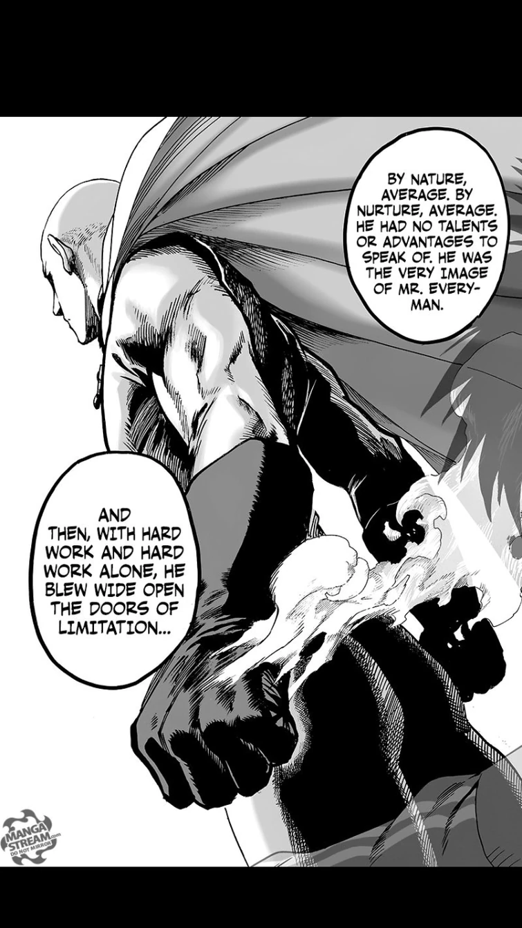 does saitama have infinite power if he trains cause he removed his ...