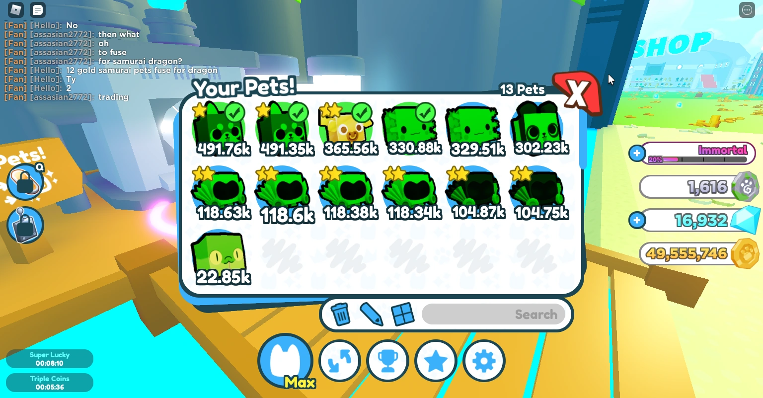 trading pets | Fandom