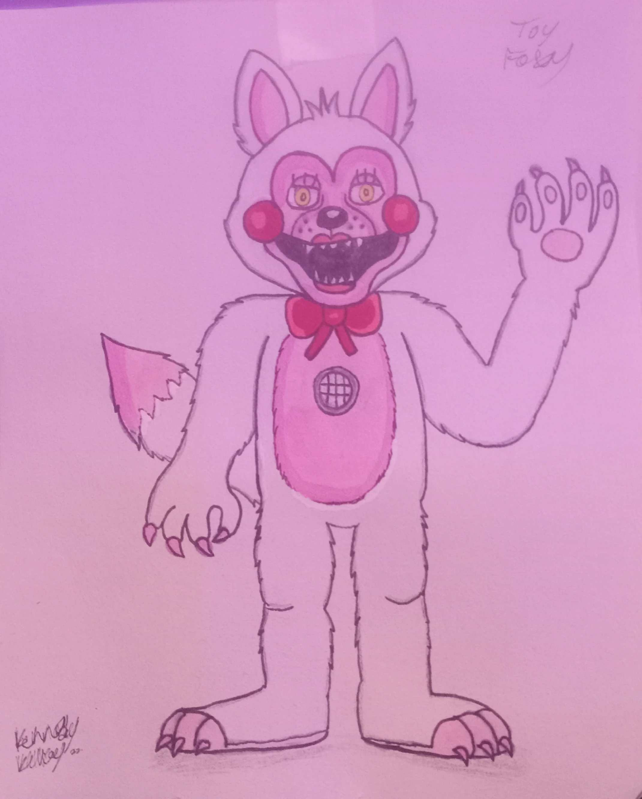 Vintage Toy Foxy | Fandom