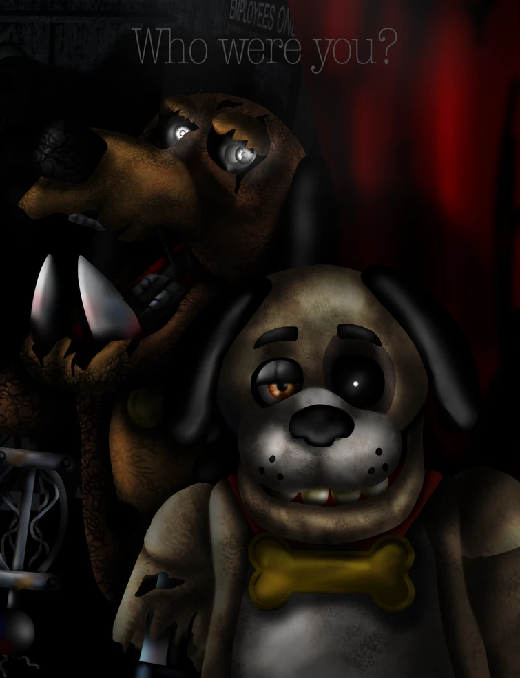 “Who were you?” Sparky the Dog teaser (fanart) | Fandom