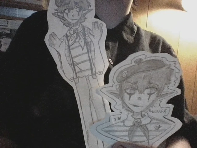 Drew him AGAIN | Fandom