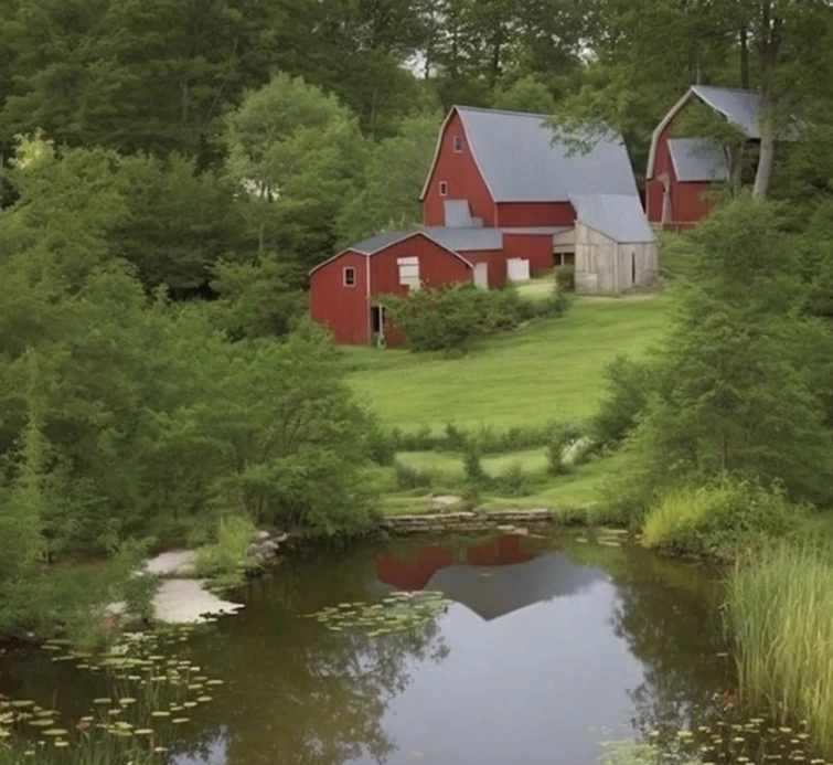 Guys look at this neat farm | Fandom