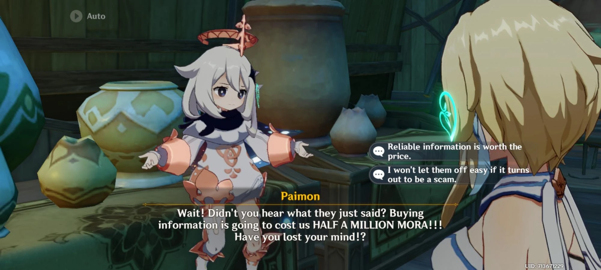 Um, Paimon, I'm not THAT broke | Fandom