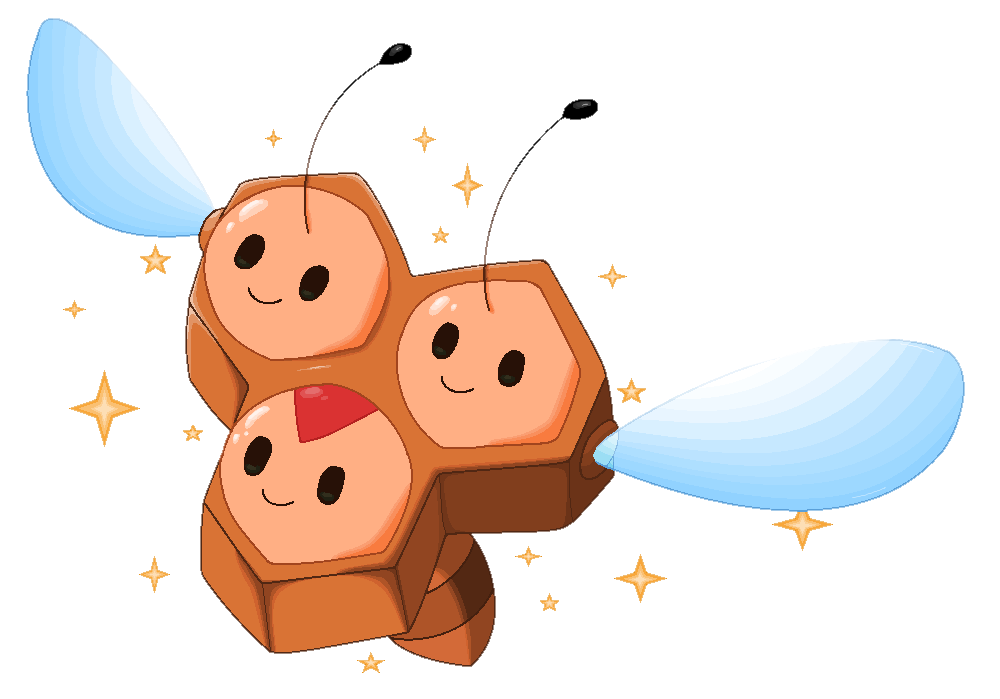 MS) Shiny Combee | Fandom
