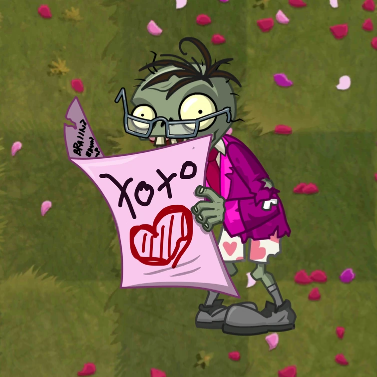 My last valenbrain zombie | Fandom