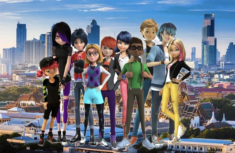 Miraculous: Tales of Caprikid in Bangkok | Fandom