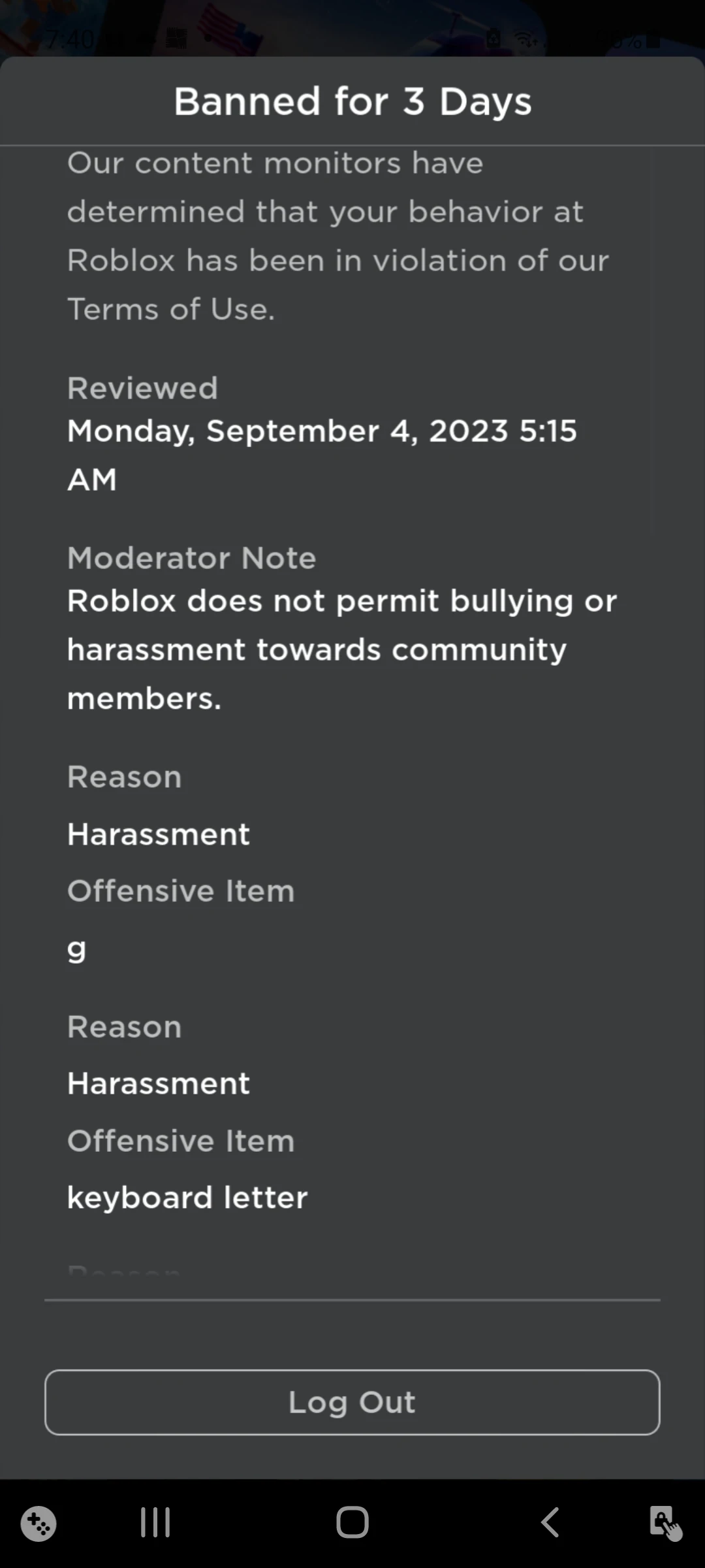 Roblox needs a good moderator | Fandom