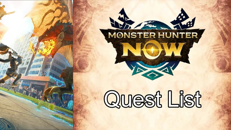 Monster Hunter Now Quest List | Fandom