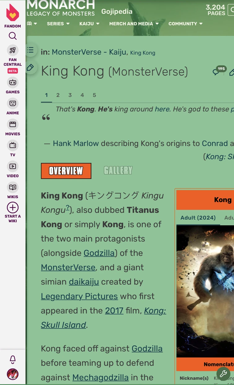 King Kong clay figure | Fandom