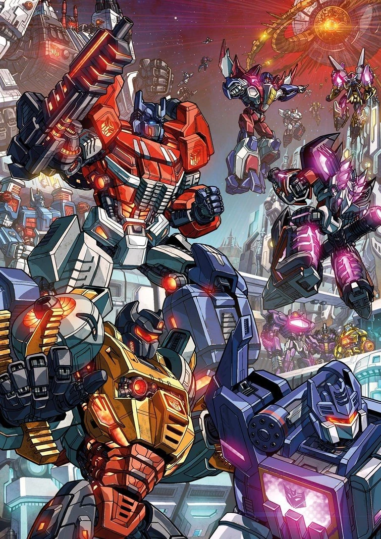 Discuss Everything About Teletraan I: The Transformers Wiki | Fandom