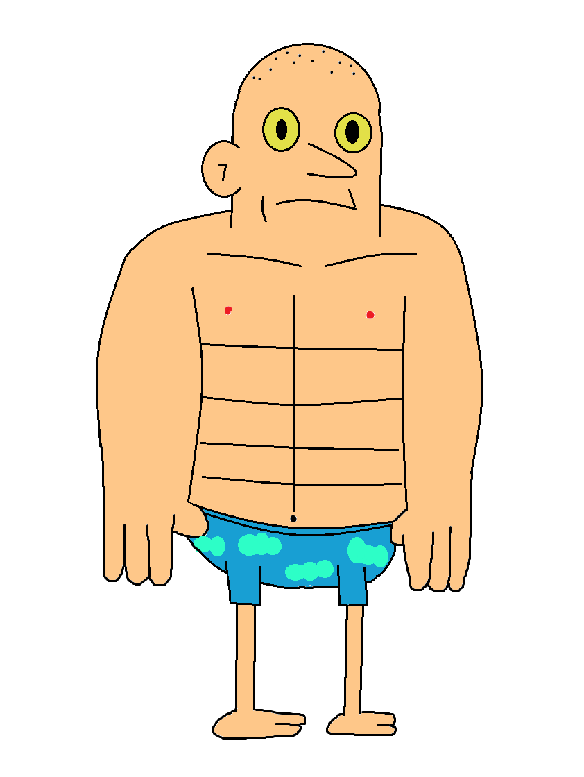 larry the lobster as a human | Fandom