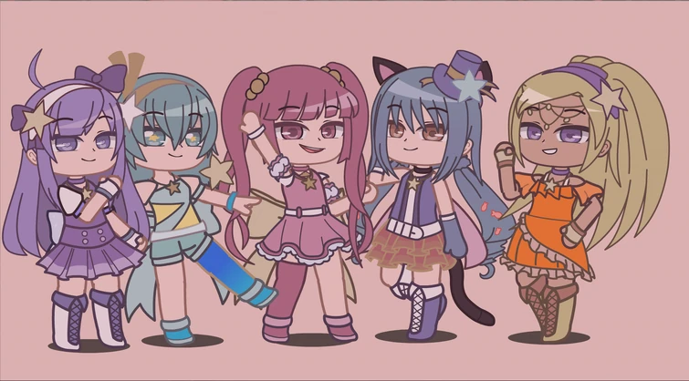 Star☆Twinkle Cures in Gacha Club I made | Fandom