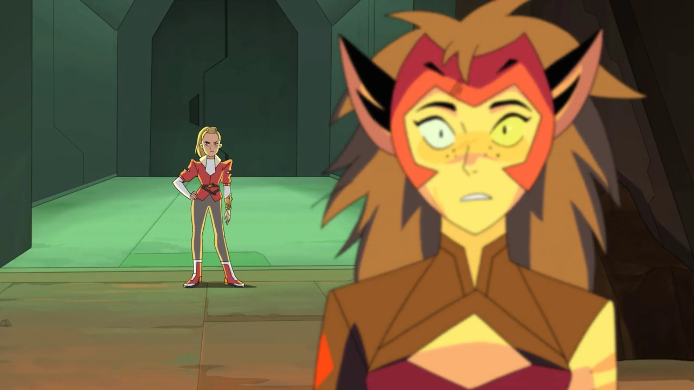 Was Catra purposefully avoiding Adora in S4? | Fandom