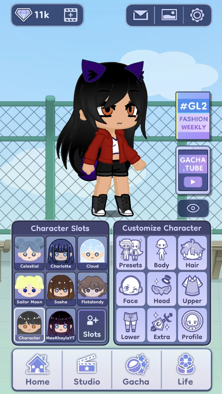 I made 2 season 6 Aphmau’s in Gacha Life 2. Which one do you like most ...