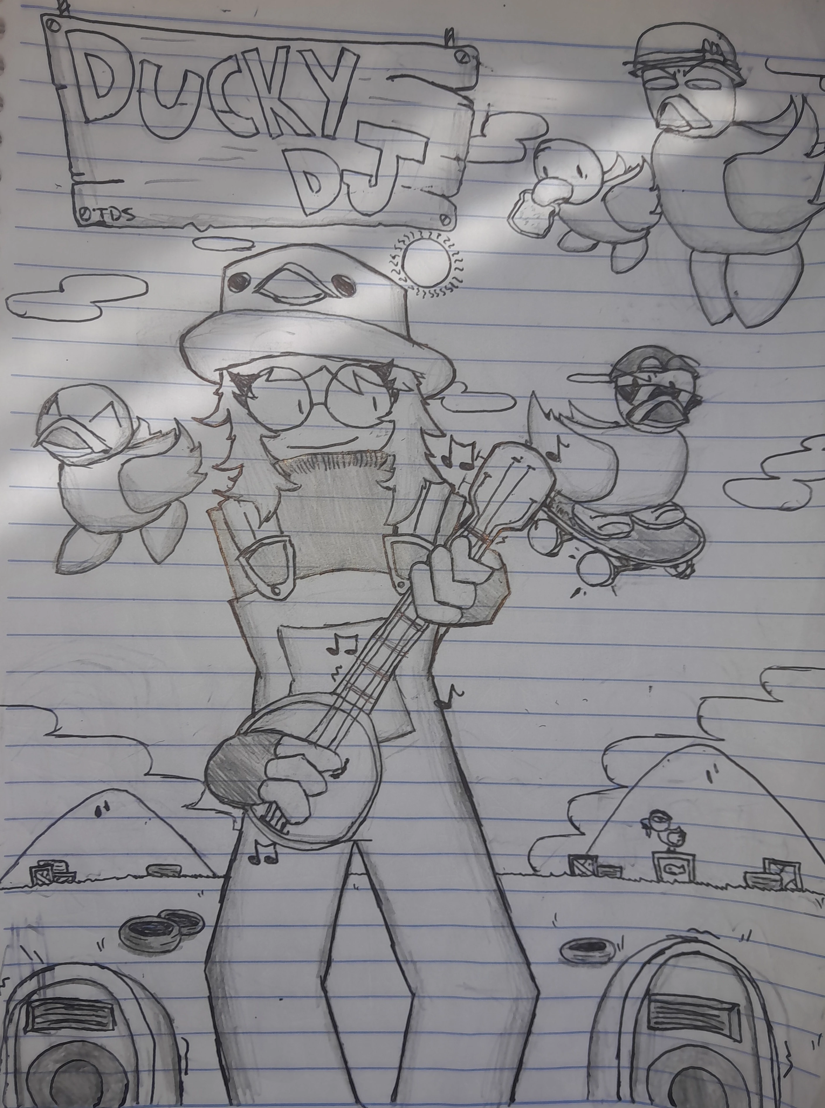 I'm gonna take my duck to the old town road - Ducky DJ fanart. | Fandom