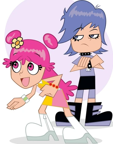 Panty & Stocking VS Ami & Yumi (PSG VS Puffy AmiYumi) | Fandom