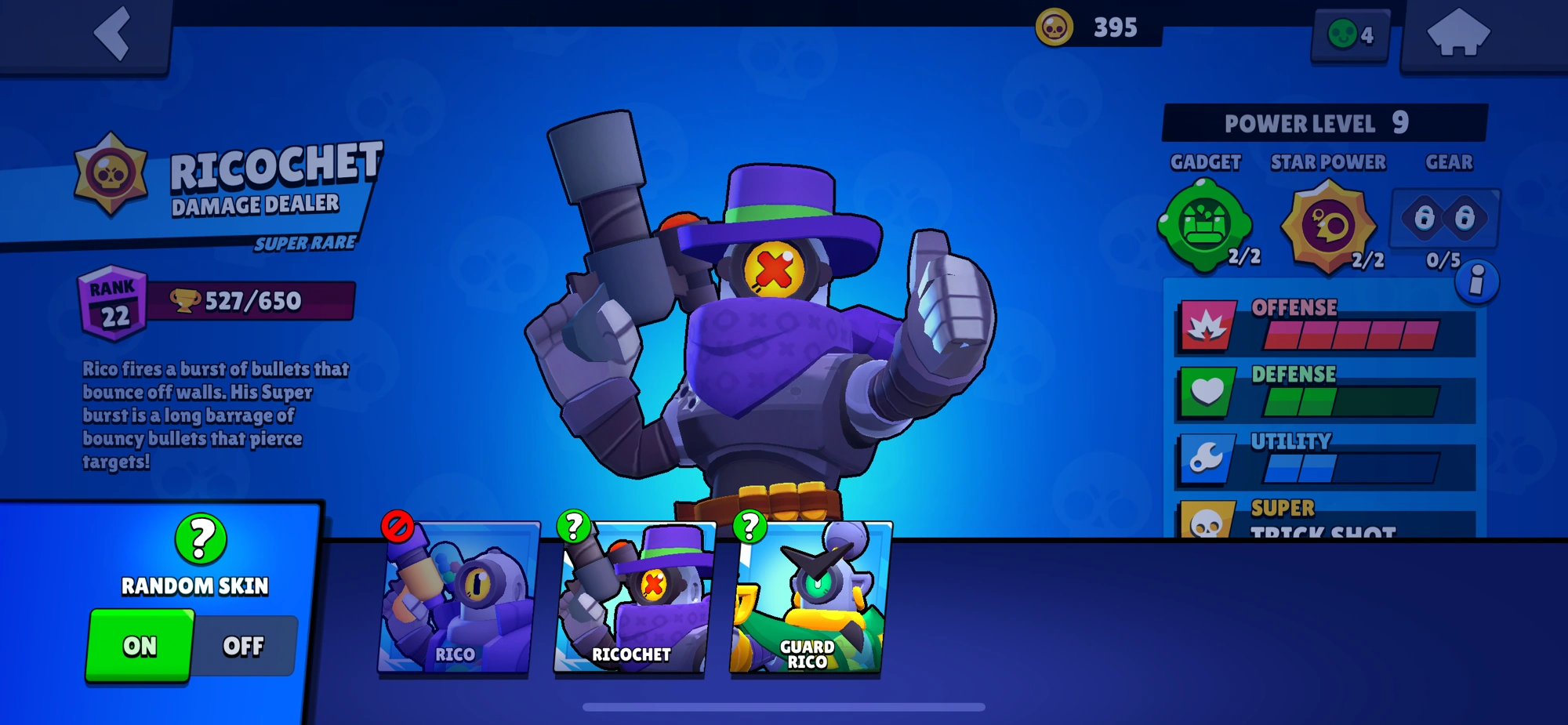 Skin collection for super rare brawlers | Fandom