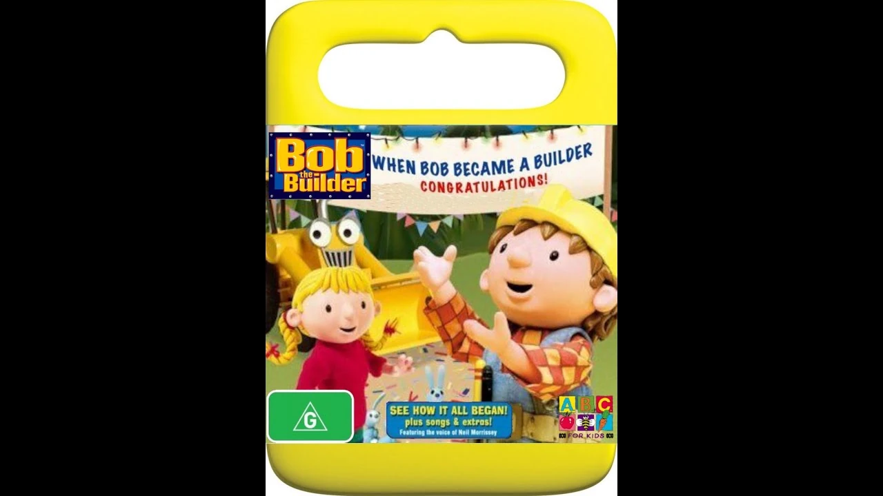 Check out my new custom DVD Opening for Bob The Builder | Fandom