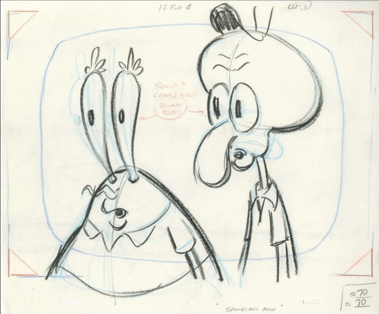 Recently Discovered SpongeBoy Ahoy Sketches | Fandom