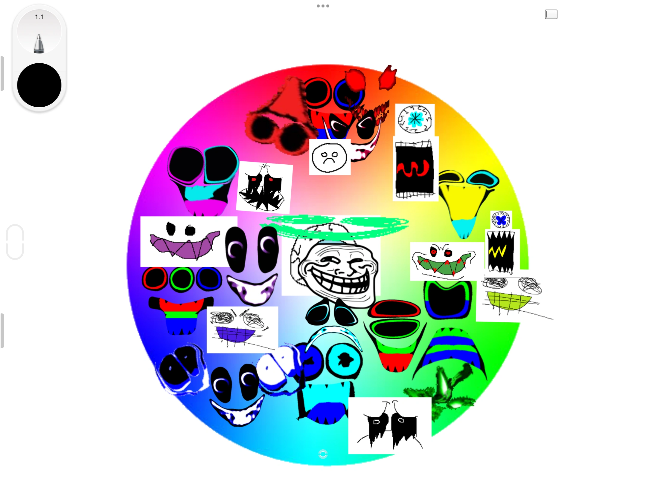 April Fools Colour Wheel | Fandom