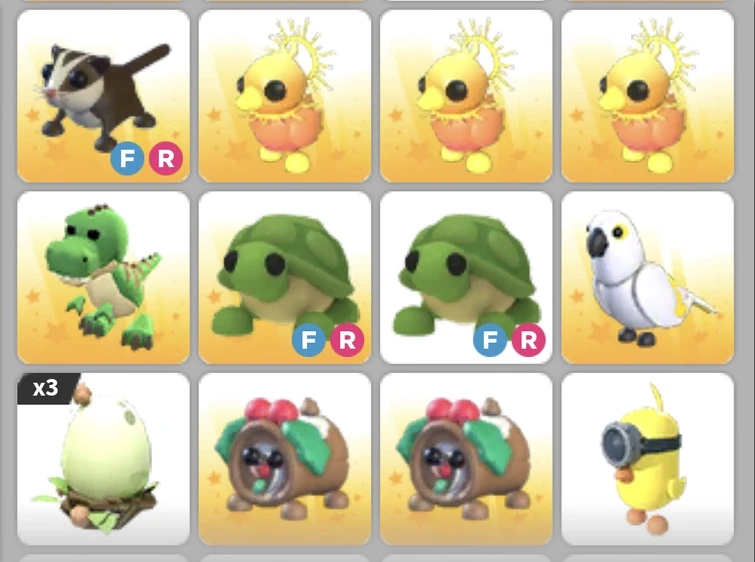 Trading (Still Looking for regal wing chests) | Fandom