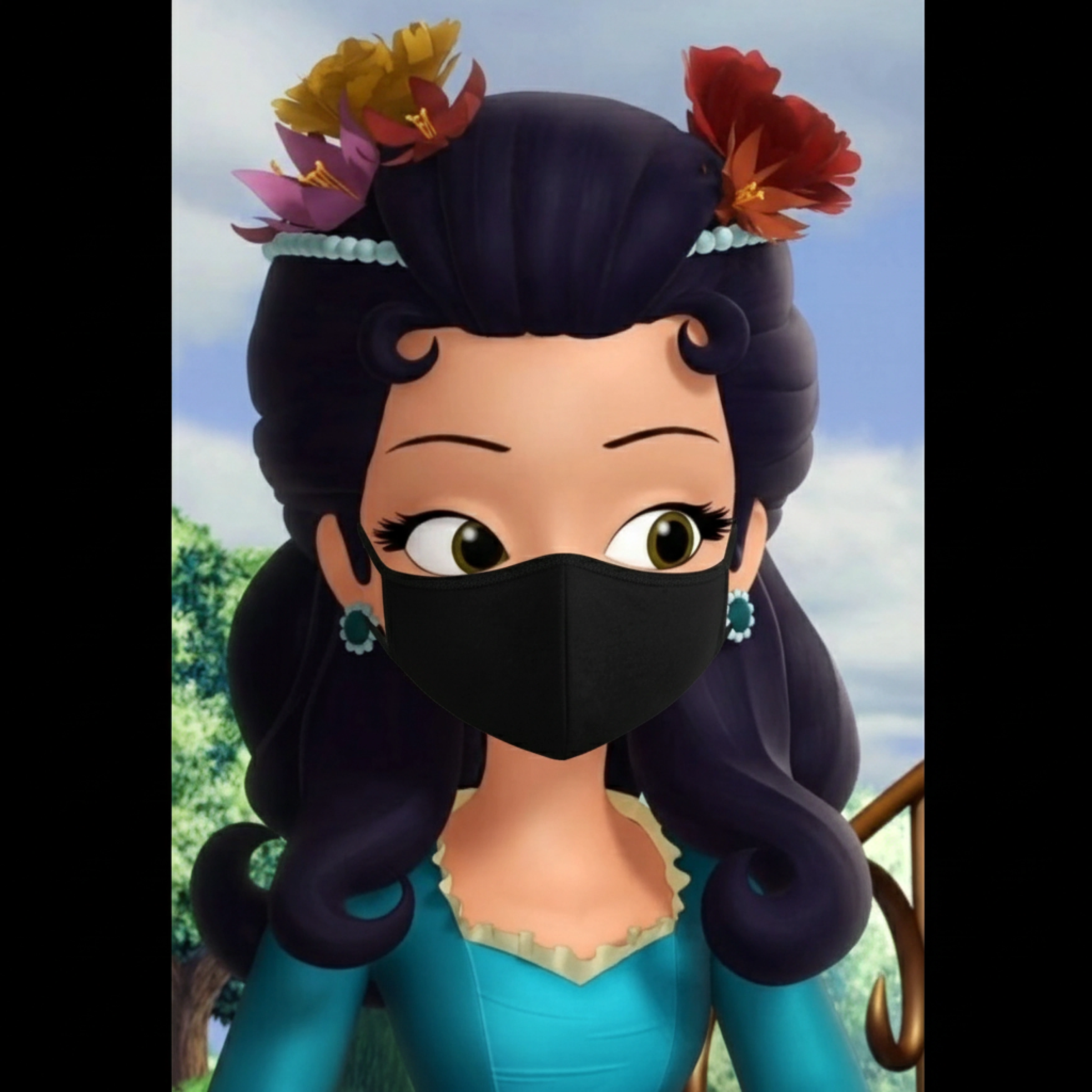 Masked Princess Hildegard | Fandom