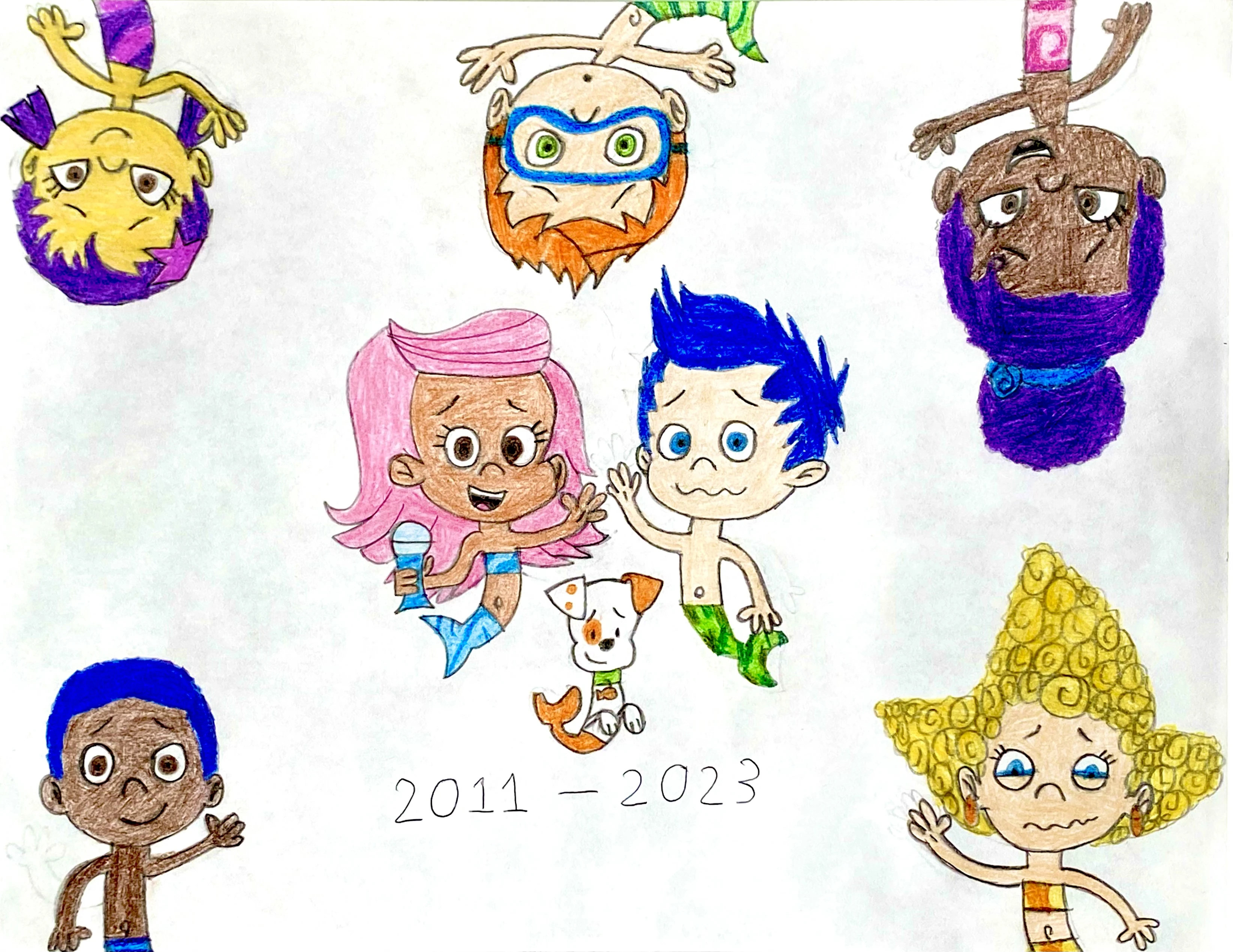 Farewell Drawing | Fandom