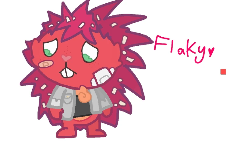 Flaky headcanon design thing :D | Fandom