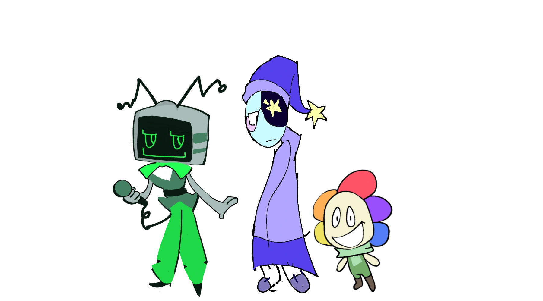 Three mains down. Any ideas on how to Redesign Sprout? | Fandom