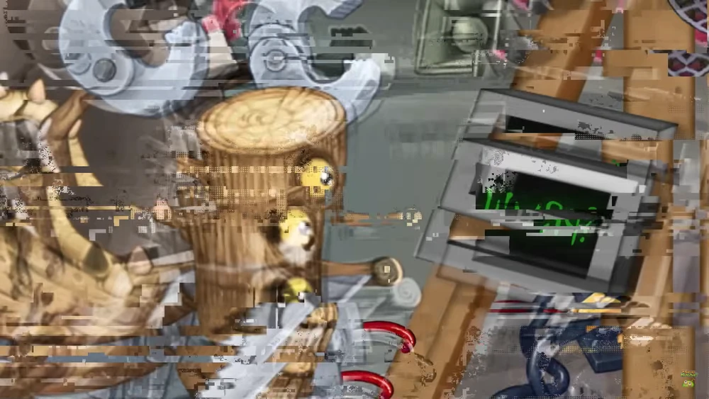 What is this glitchy picture? | Fandom