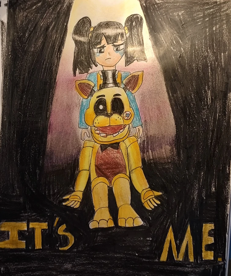 Cassidy and golden freddy + springtrap art. | Fandom