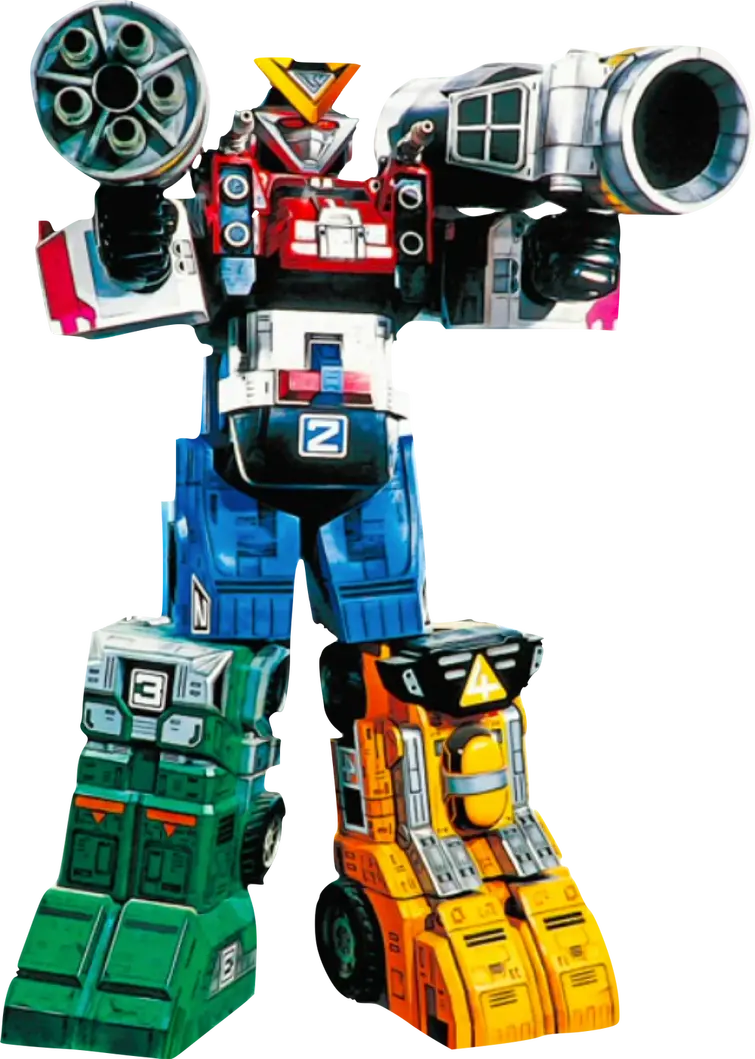 Ranking ALL The Power Ranger Megazords from Worst to Best | Fandom