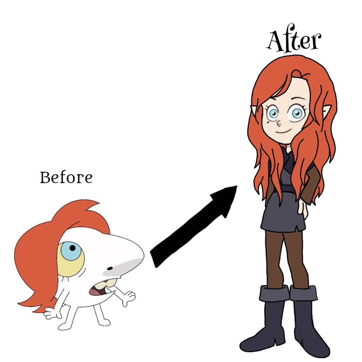 Tinella Nosa's Makeover | Fandom