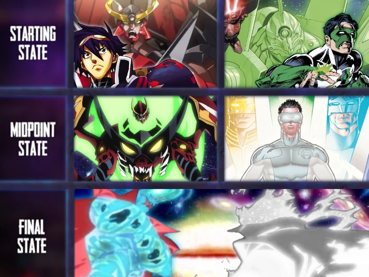 Simon the Digger vs Kyle Rayner fight progression | Fandom