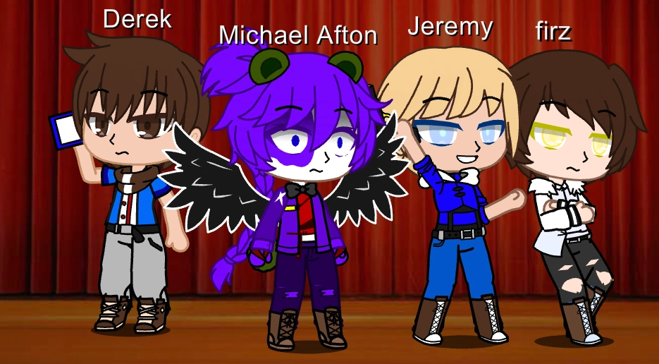 Michael and his friends | Fandom