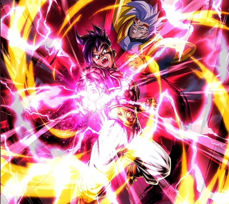 New units in Db Legends! New all star banner! Uub and SSJ3 Kid Goku ...